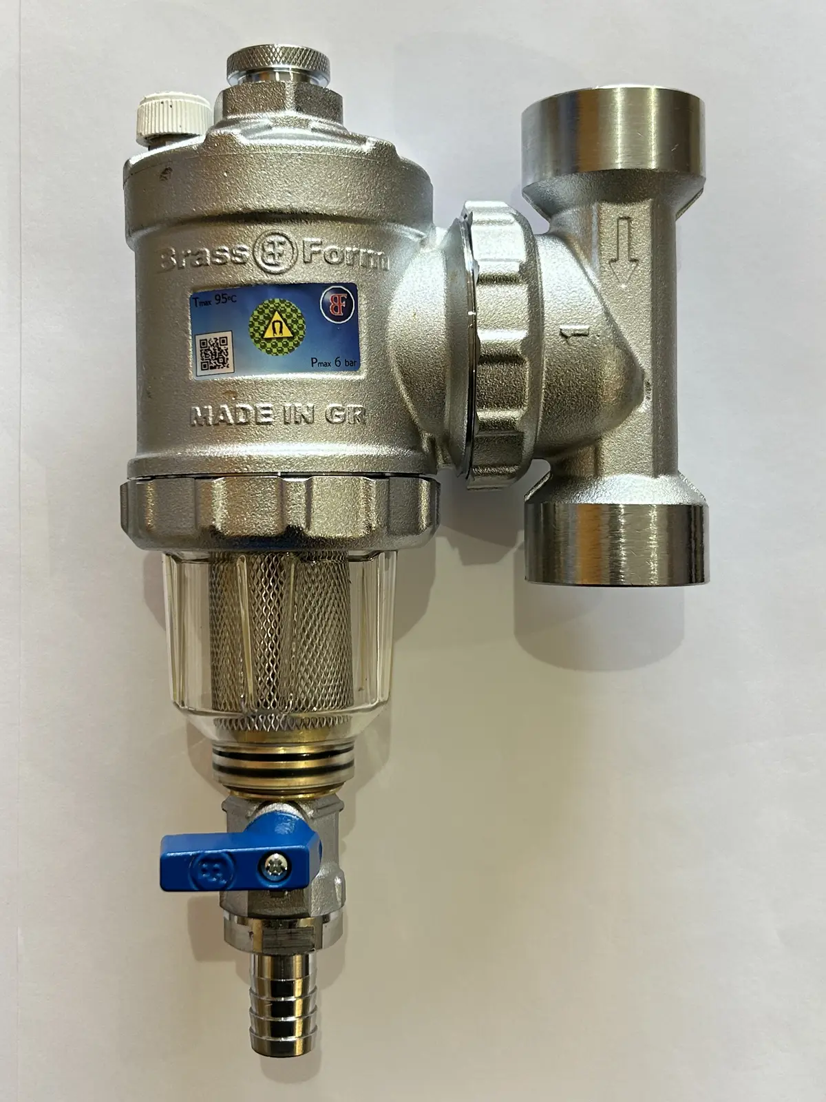 Магнитен хидроциклонен филтър Mag Filter - TR - Elkom Express Ltd.