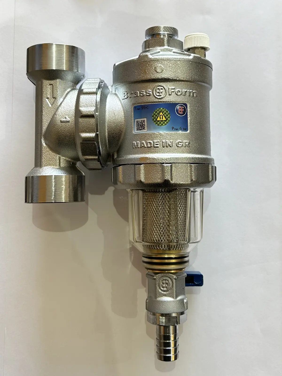Магнитен хидроциклонен филтър Mag Filter - TR - Elkom Express Ltd.